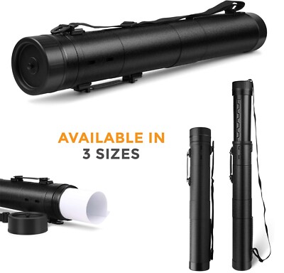 NEW EXTENDABLE WITH CARRY HANDLE PORTFOLIO TUBE STORAGE BOX DRAWING ...