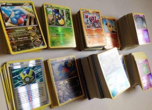 100 Pokemon Cards Lot OFFICIAL TCG Cards Ultra Rare Included + GX EX ...