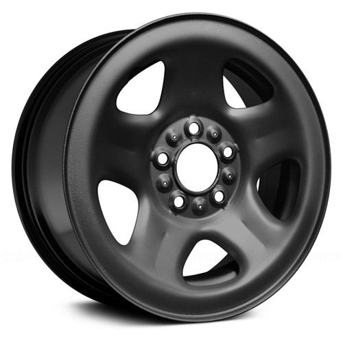Set of 4 15x7" OEM Black Steel Wheels Rims for 1987-2006 Jeep Wrangler ...