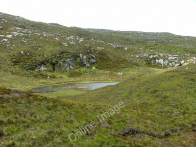 Photo 6x4 Lochan nan Saighead Ceann a Bhu00e0igh/NG1193 A small lochan ...