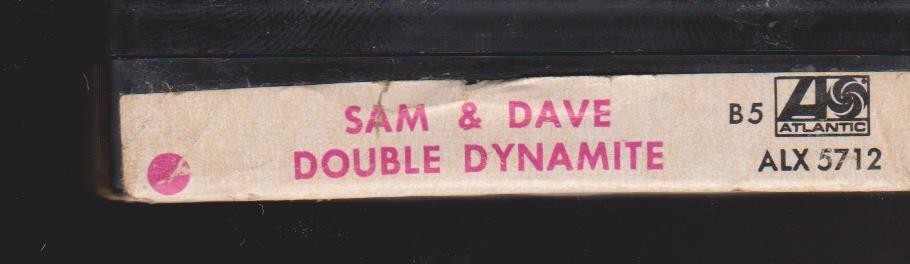 SAM & DAVE: "DOUBLE DYNAMITE" CASSETTE TAPE 1966 AMPEX PAPER LABELS | eBay