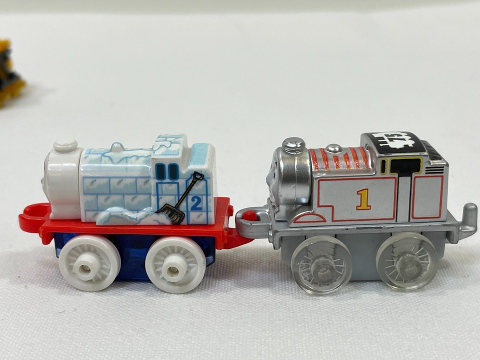 Lot/Set of 8 - Thomas & Friends Minis Mini Miniature Train Toys | eBay