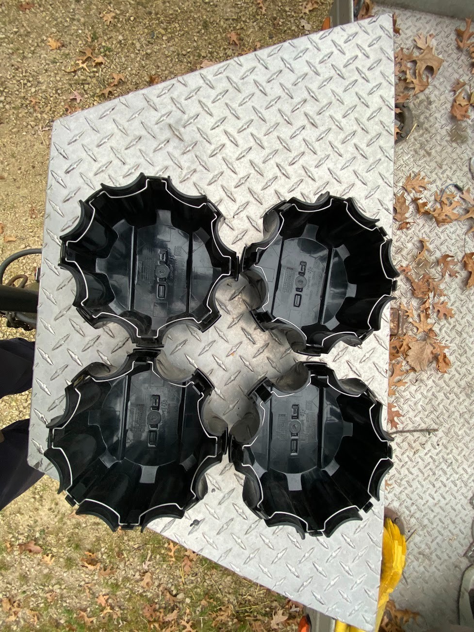 2021-2026 GMC Sierra HD Denali Black Center Cap Pkg 84604598 Black Qty ...