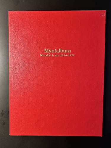 NORWAY SIEG ALBUM 1 ØRE 1876-1972 USED- WITH 65 COINS | eBay