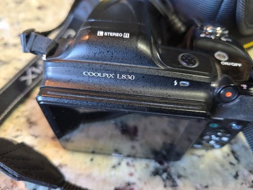 Nikon COOLPIX L830 16 MP CMOS Digital Camera with 34x Zoom NIKKOR Lens ...