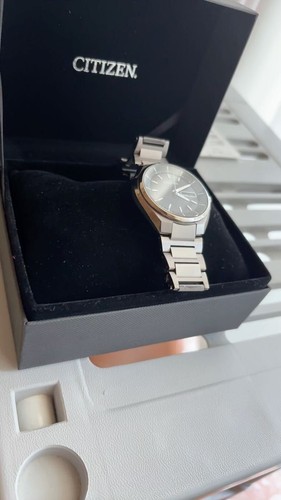 Citizen Attesa AT6050-54E Cal.H100 Day Date Eco Drive Solar Mens Watch ...
