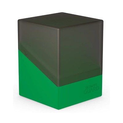 Ultimate Guard Deck Box Boulder Synergy 100+ - Black/Green New | eBay