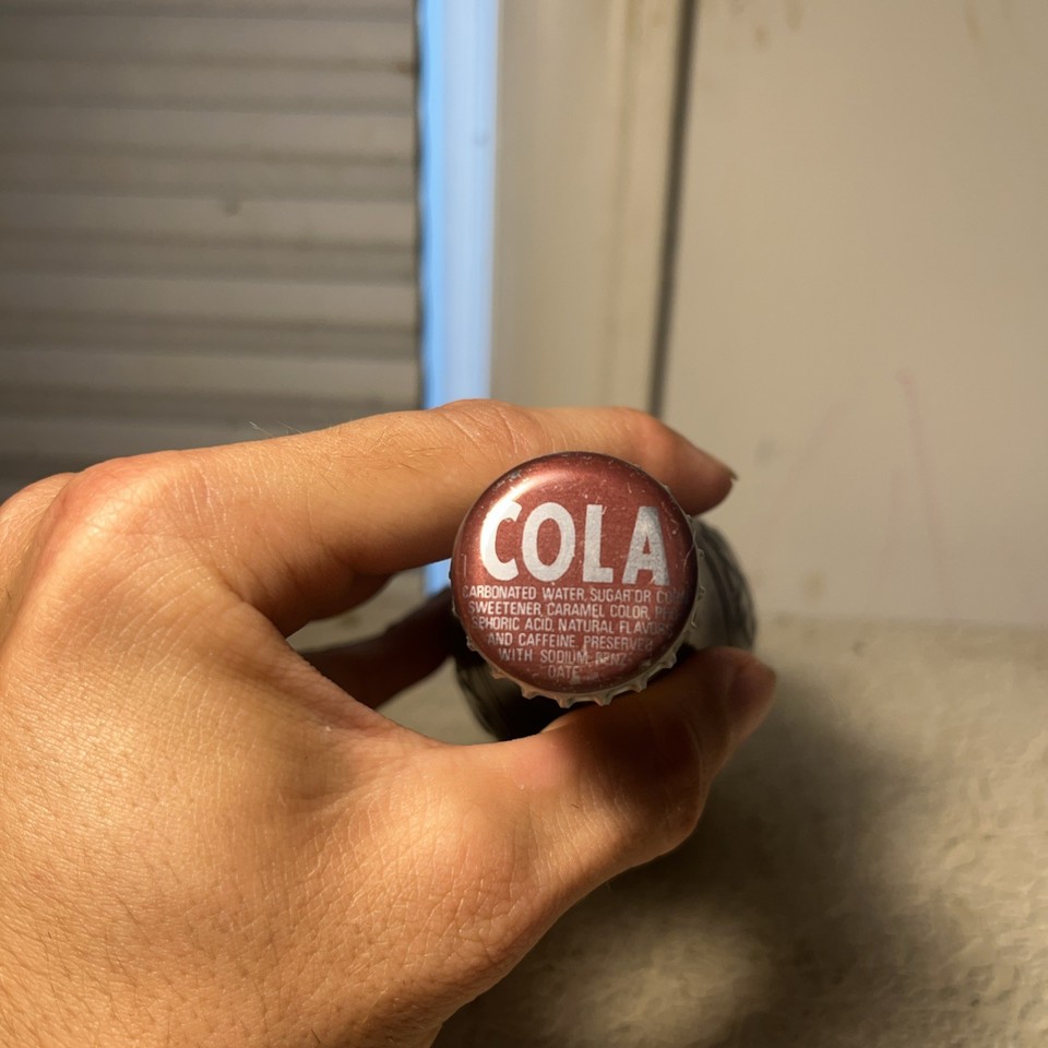 Full 6 1/2 Oz. Embossed Mint Cola Soda Bottle, Augusta GA. | eBay
