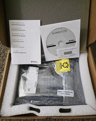 National Instruments NI PXIe-6363, X Series I/O Module, Brand New ...