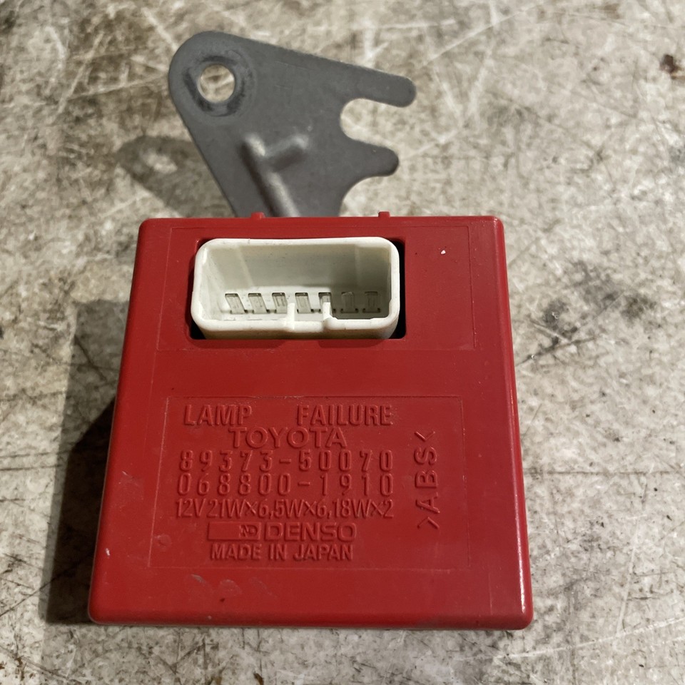 95-97 Lexus LS400 XF20 Tail Brake Light Lamp Failure Module Sensor ...