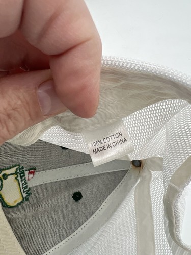 Lot of 3 Masters Hats Cap Golf M PGA Puffer American Needle Dad Tan ...