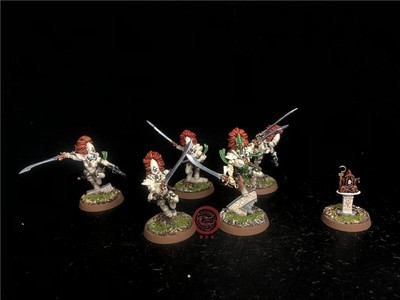 Warhammer 40K DPS painted Aeldari Howling Banshees SK5926 | eBay