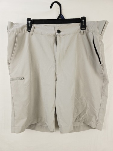 Lee Tri Flex Mens Beige Shorts Pockets Size 38 | eBay