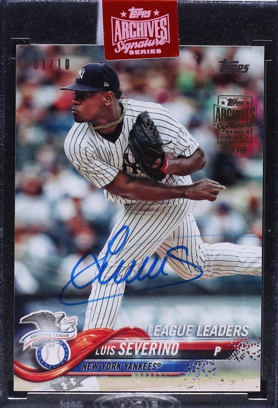 2019 Topps Archives Signature Series Active Player Edition Buybacks ...