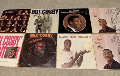 Vinyl Lot of 8 Vintage Bill Cosby Comedy Record Album Collection | eBay