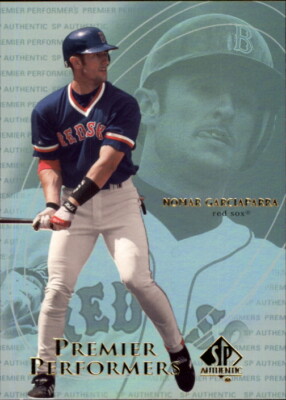 2000 SP Authentic Premier Performers #PP4 Nomar Garciaparra - NM-MT | eBay