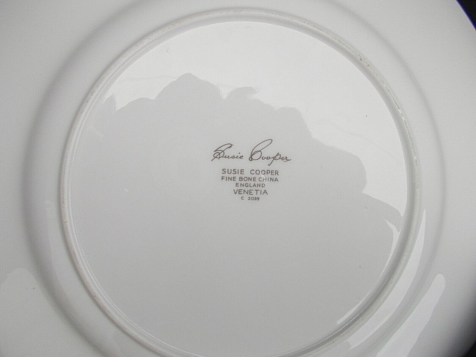 Susie Cooper VENETIA Dinner Plate. Diameter 10 3/4 inches | eBay