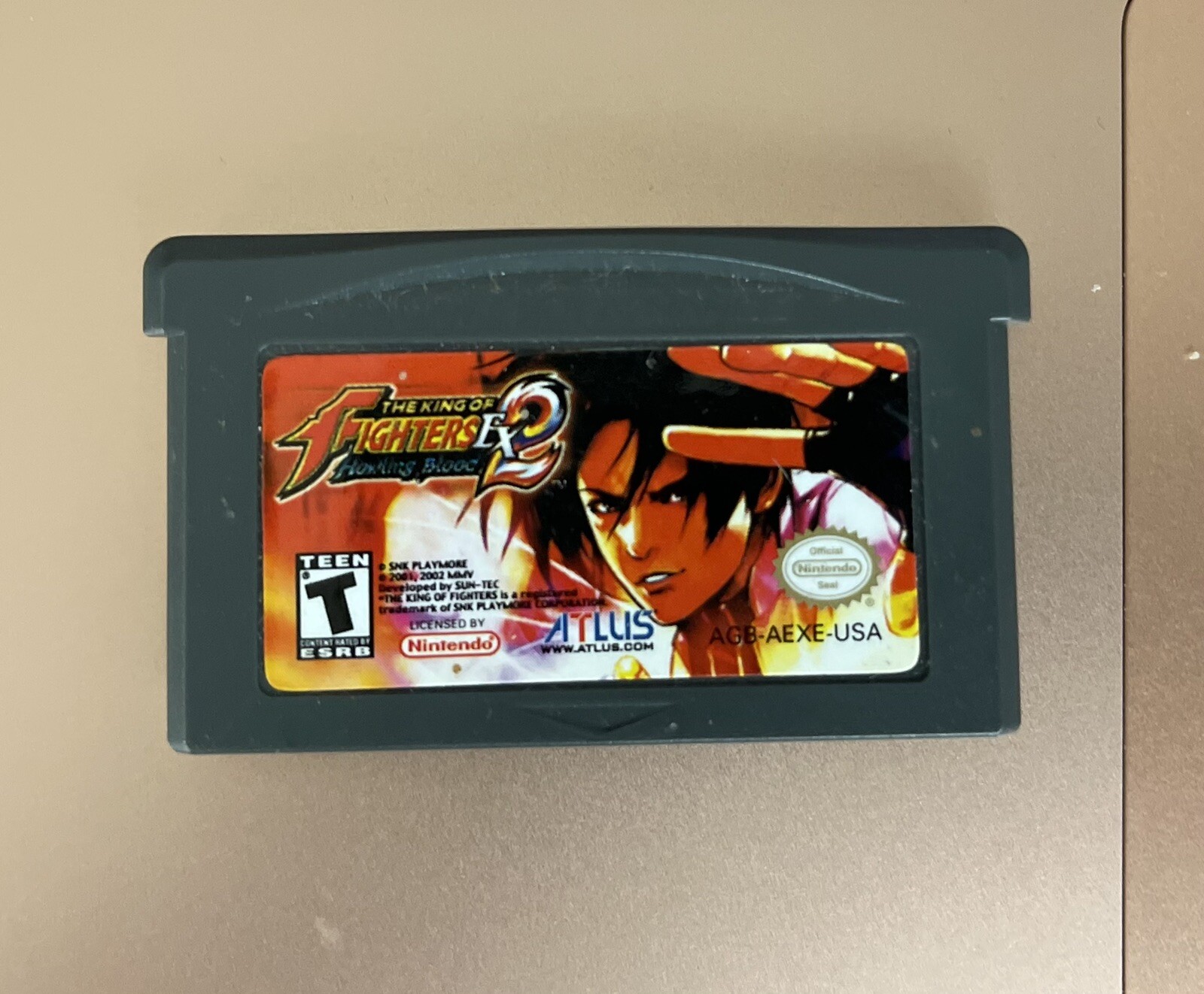 King of Fighters EX2: Howling Blood (Nintendo Game Boy Advance, 2003 ...