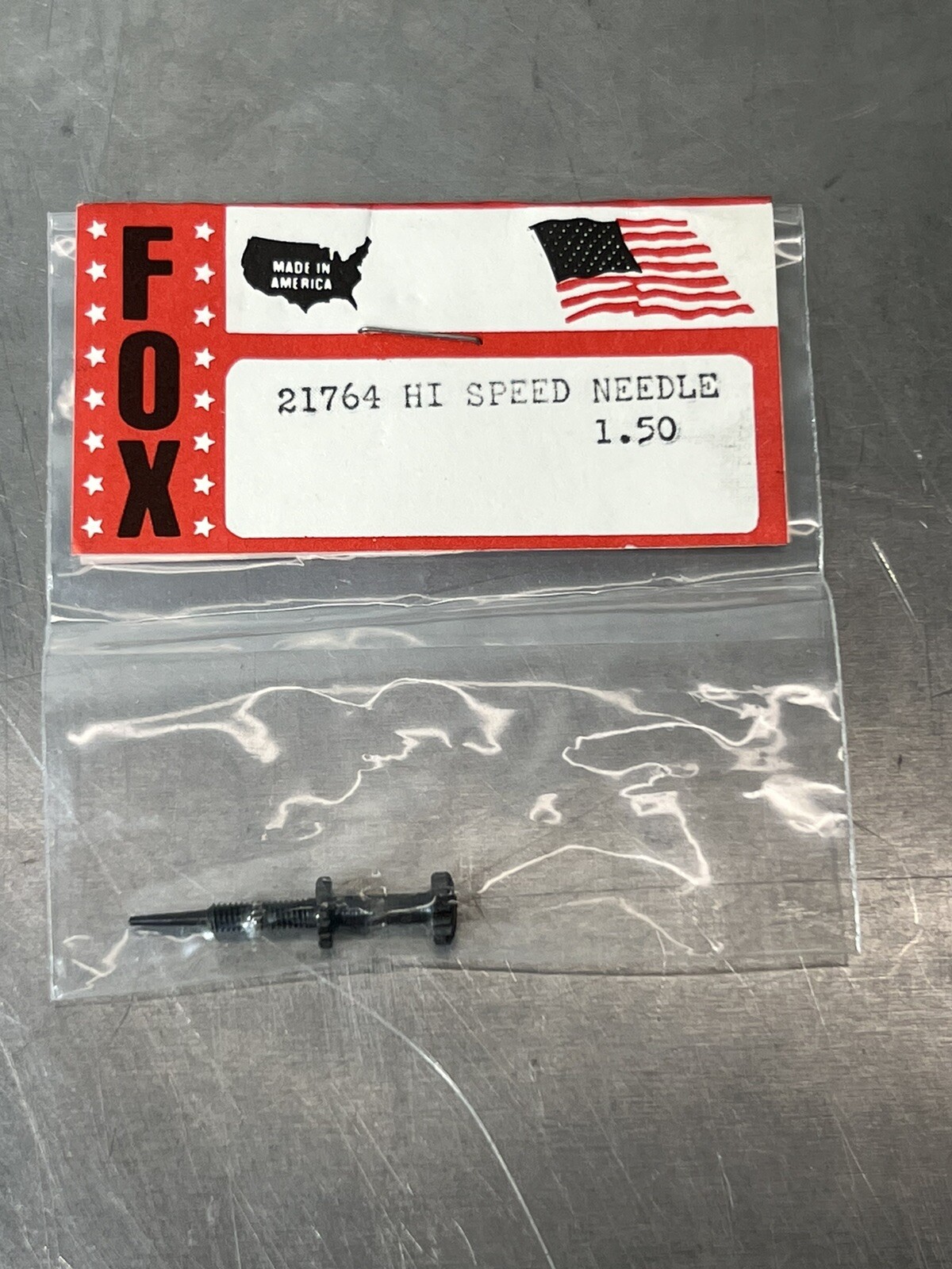 FOX ENGINES 21764 HIGH SPEED NEEDLE for sale online | eBay