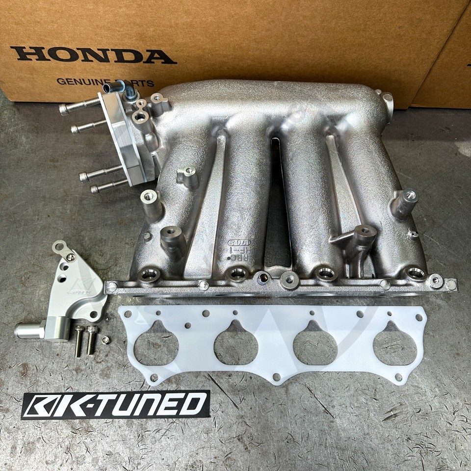 RBC Intake Manifold Kit ZDX Throttle Adapter Port Match 2012-15 Honda ...