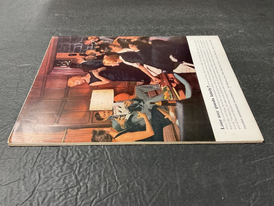 Playboy Magazine July 1957 Jean Jani Centerfold Intact Solid Condition ...