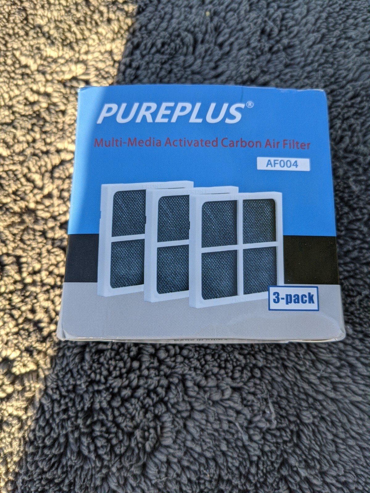 PUREPLUS Multi-Media Activated Carbon Air Filters AF004 - 3 Pack ...