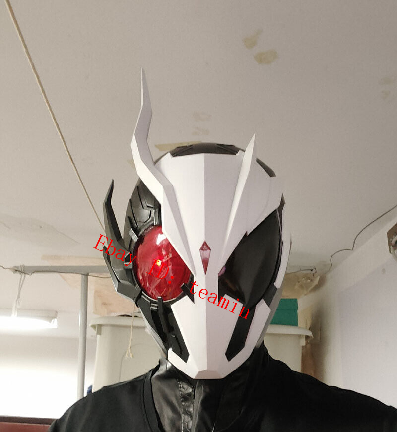 Kamen Rider Ark-One MASKED Helmet 1/1 Resin Wearable Led Cosplay Props ...