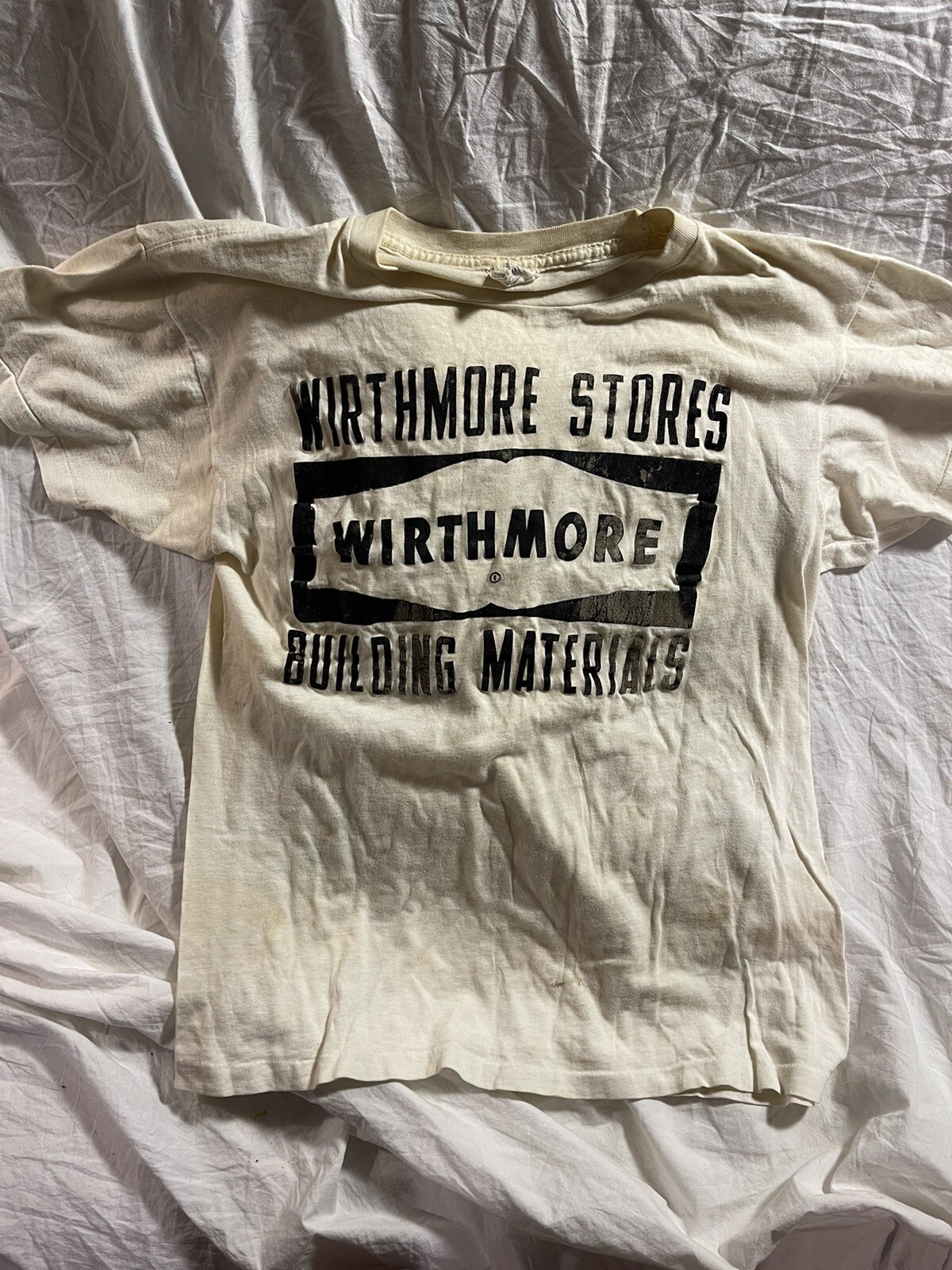 RARE Vintage Wirthmore Stores Building Materials Tshi… - Gem