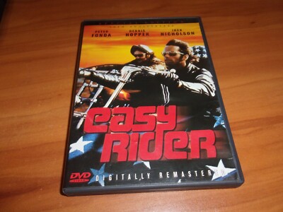 Easy Rider (DVD, 1999, Widescreen Special Edition) 43396017498| eBay