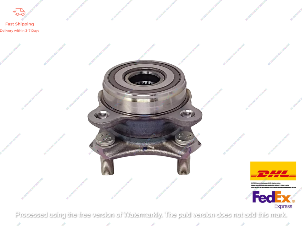 FRONTWHEEL HUB BEARING FOR SUZUKI BALENO 2015-2024 MODEL OEM GENUINE ...