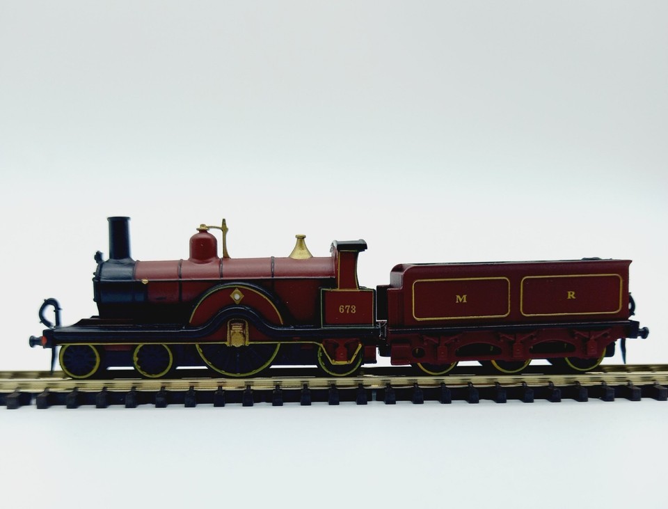 N Gauge Scale Midland Railway 115 Class Steam Locomotive Train Model | eBay