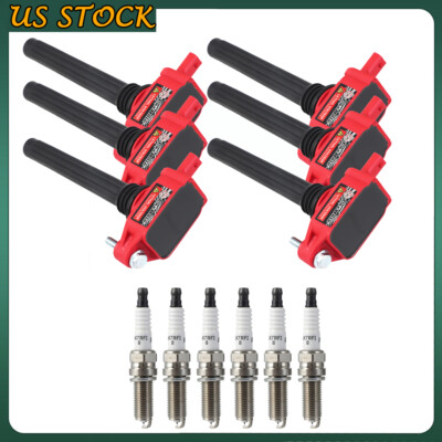 6x UF648 Ignition Coil 05149168AI For Dodge Charger Jeep Ram Chrysler ...