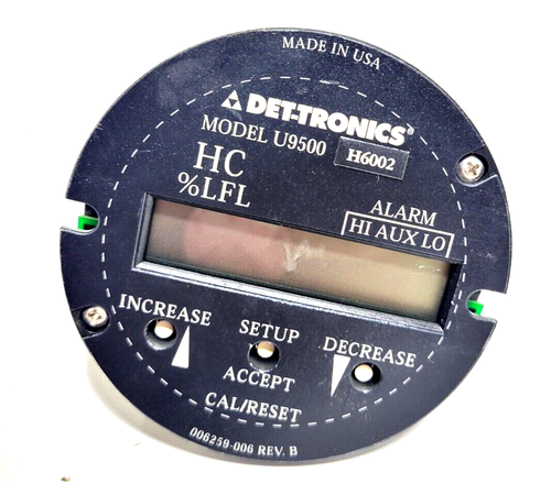 DET-TRONICS MODEL U9500 BOARD U9500H6002 006265-003 | eBay