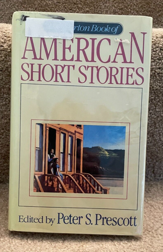 HBDJ 1st Ed. 1988 THE NORTON BOOK OF AMERICAN SHORT STORIES Peter ...