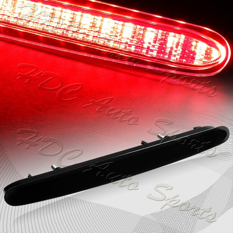 For 2001-2011 Mercedes SL-Class R230 LED Smoked Lens 3RD Third Brake ...