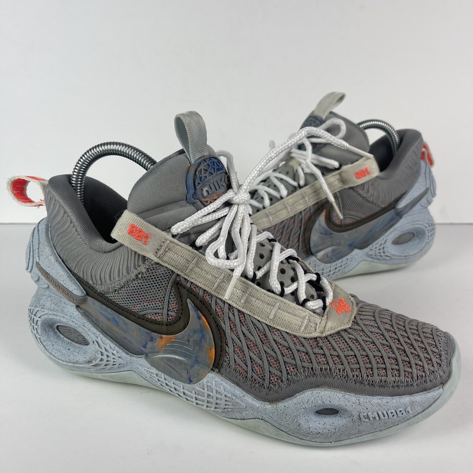 2021 Mens Nike Cosmic Unity Space Hippie Grey Chambra… - Gem
