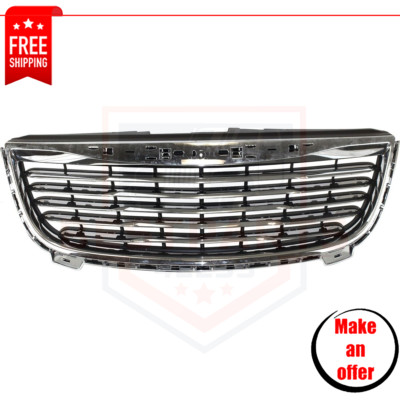 Grille Assembly 68100692AB plastic for 2011-2016 Chrysler Town ...