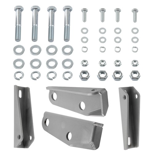 Rear Shock Relocation Kit For Chevy C10 C20 GMC 1000 C15/C1500 Pickup ...