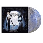 Corpse Bride MOVIE SOUNDTRACK (DANNY ELFMAN) Iridescent Blue Colored ...