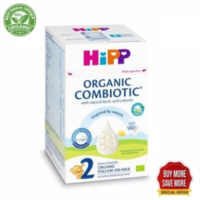 HiPP Stage 2 Organic Combiotic Formula (800g) | eBay