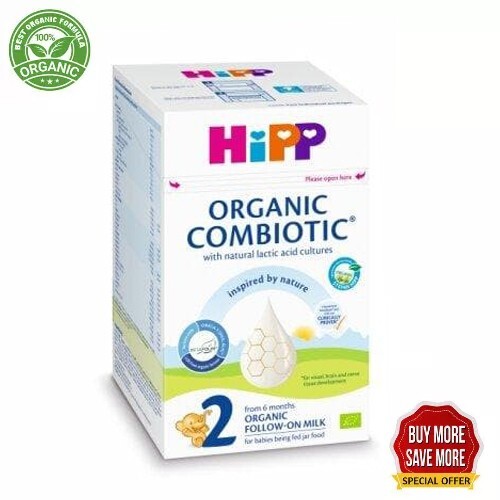 HiPP Stage 2 Organic Combiotic Formula (800g) (EXP:4/7/26) | eBay