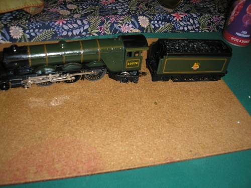 Hornby OO Gauge A3 locomotive 60078 Night Hawk used unboxed. | eBay UK