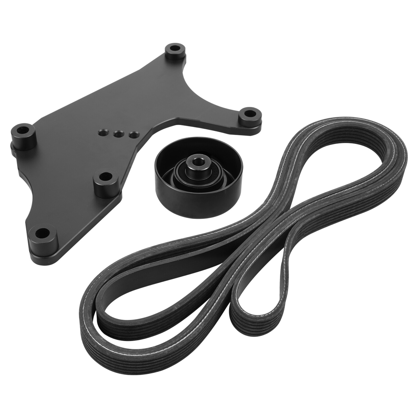 Dual Alternator Bracket Kit For Chevy Silverado 1500 2500 3500 V8 Trunk ...