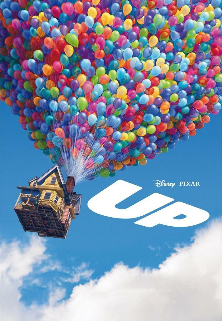Up Movie Poster Print Wall Art 8x10 11x17 16x20 22x28 24x36 27x40 Asner ...