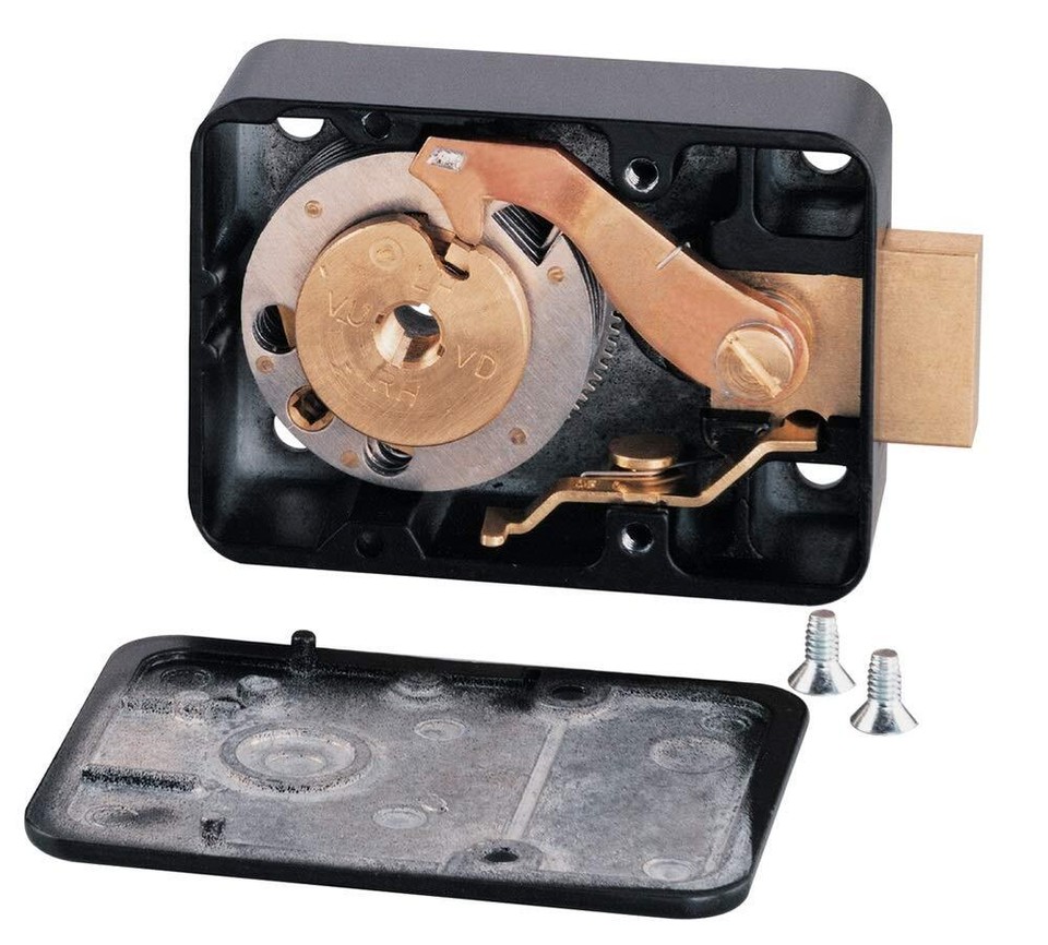 Sargent & Greenleaf S&G Model 6730-100 Mechanical Safe Lock Kit Black ...