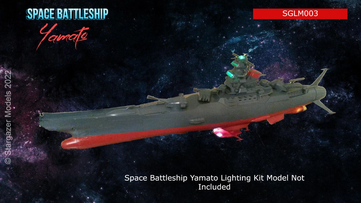 Space Battleship Yamato 2199 Model