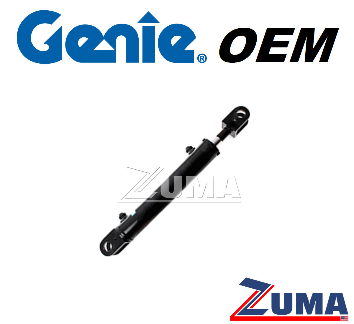 Genie 89065GT / 1305757GT NEW (Genuine OEM) Genie Steer Cylinder | eBay