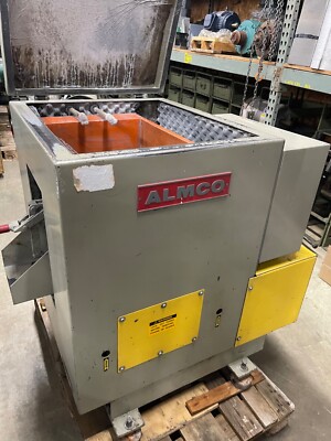 Almco VB-1615 Vibratory Finishing Polyeurethane Lined Tub 1.6 Cubic ...