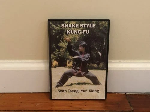Kung Fu Snake Stance