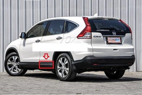 Genuine 2018-2021 Honda CR-V Rear RIGHT & LEFT Door Chrome Garnish ...